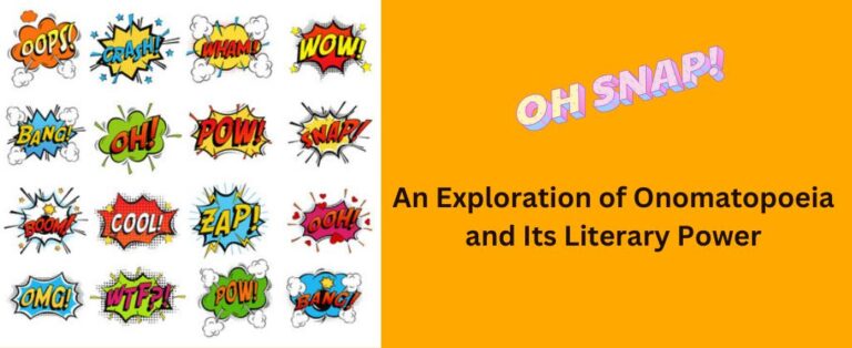 What is Onomatopoeia? A Complete Guide to Its Usage with Examples | Pep ...