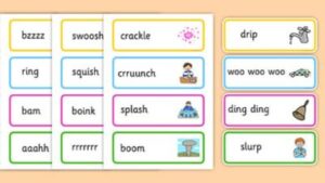 What is Onomatopoeia? A Complete Guide to Its Usage with Examples | Pep ...