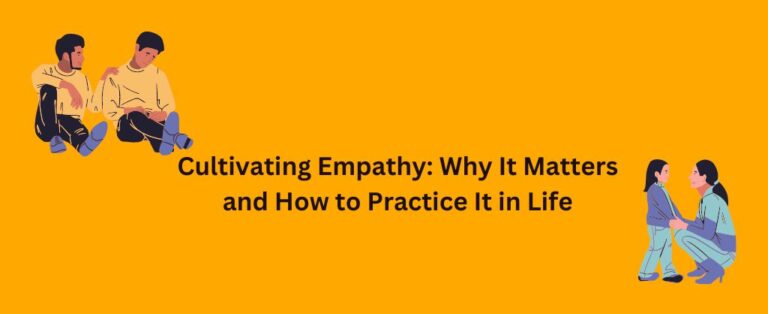 Why Empathy Matters and How to Practice It in Life | Pep Talk Radio