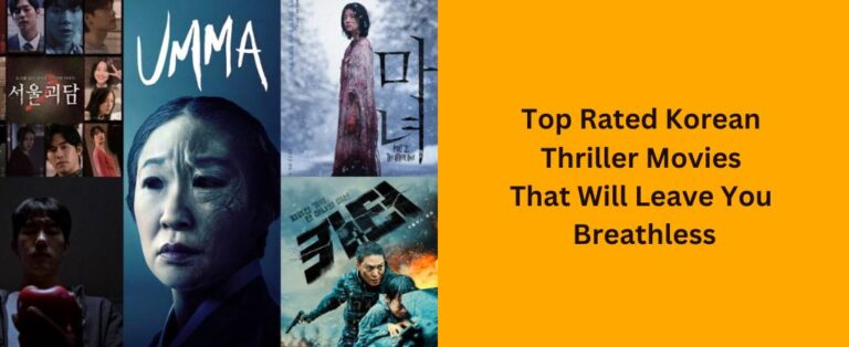 10 Greatest Korean Thriller Movies That Will Leave You on Edge | Pep ...