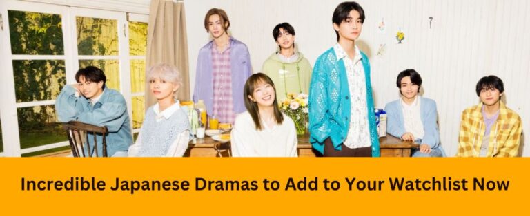Top 10 Japanese Dramas That Made J-Dramas a Global Sensation | Pep Talk ...