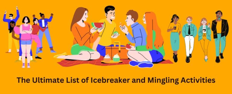 The Ultimate List of Icebreaker and Mingling Activities | Pep Talk Radio