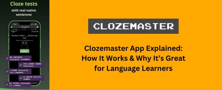 Is Clozemaster Worth It? Benefits, Tips & Honest Review | Pep Talk Radio